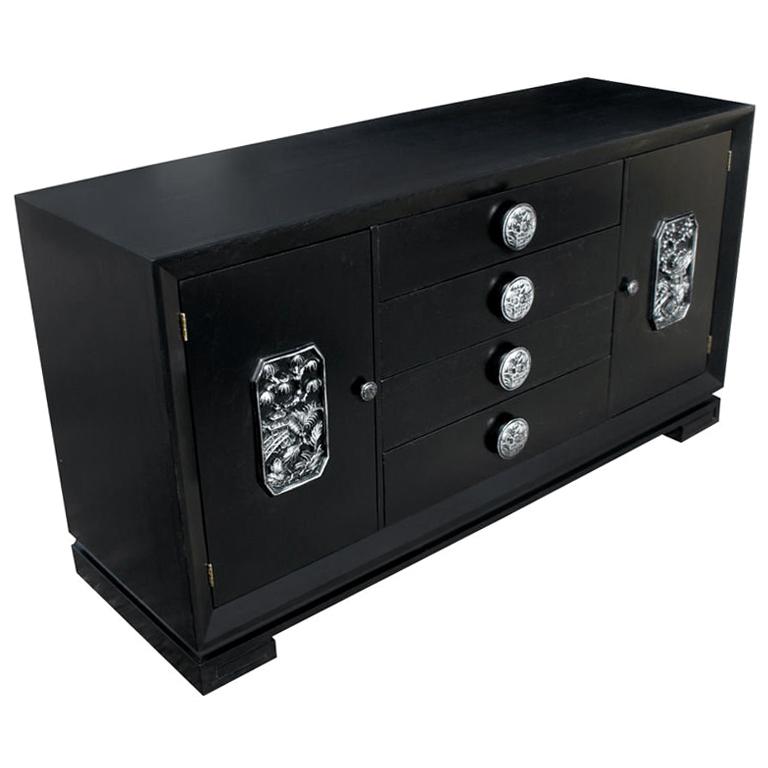 James Mont Chin Hua Hollywood Regency Buffet En vente sur 1stDibs