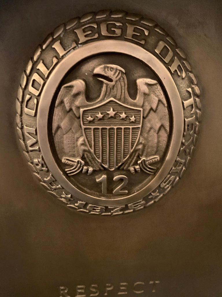 James Muir - "Traditions", James Muir, Bronze, A&M, 6 Core Values ...