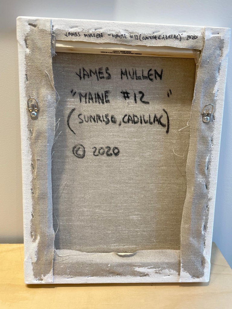 James Mullen - "Maine #12 (Sunrise Cadillac)," painting of Cadillac ...