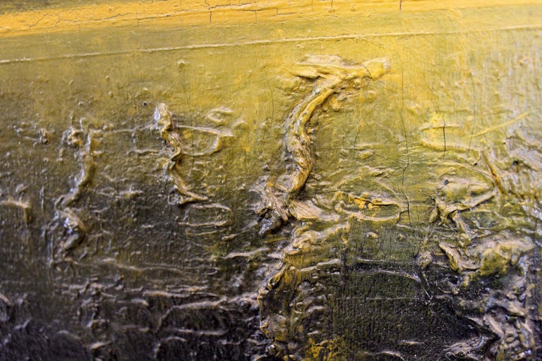 James Nani Lights on Double Horizon Oil Painting 1965 at 1stDibs