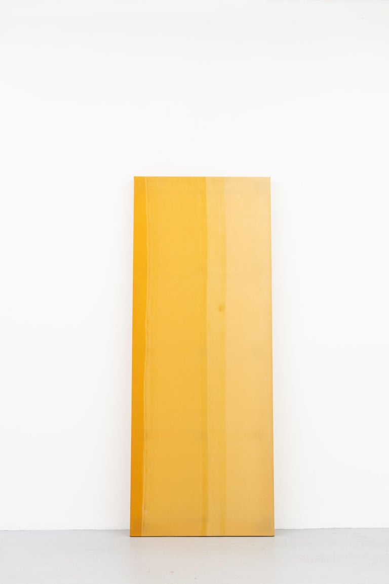 James Perkins - "A Line in Nature", Abstract Conceptual Painting at 1stDibs