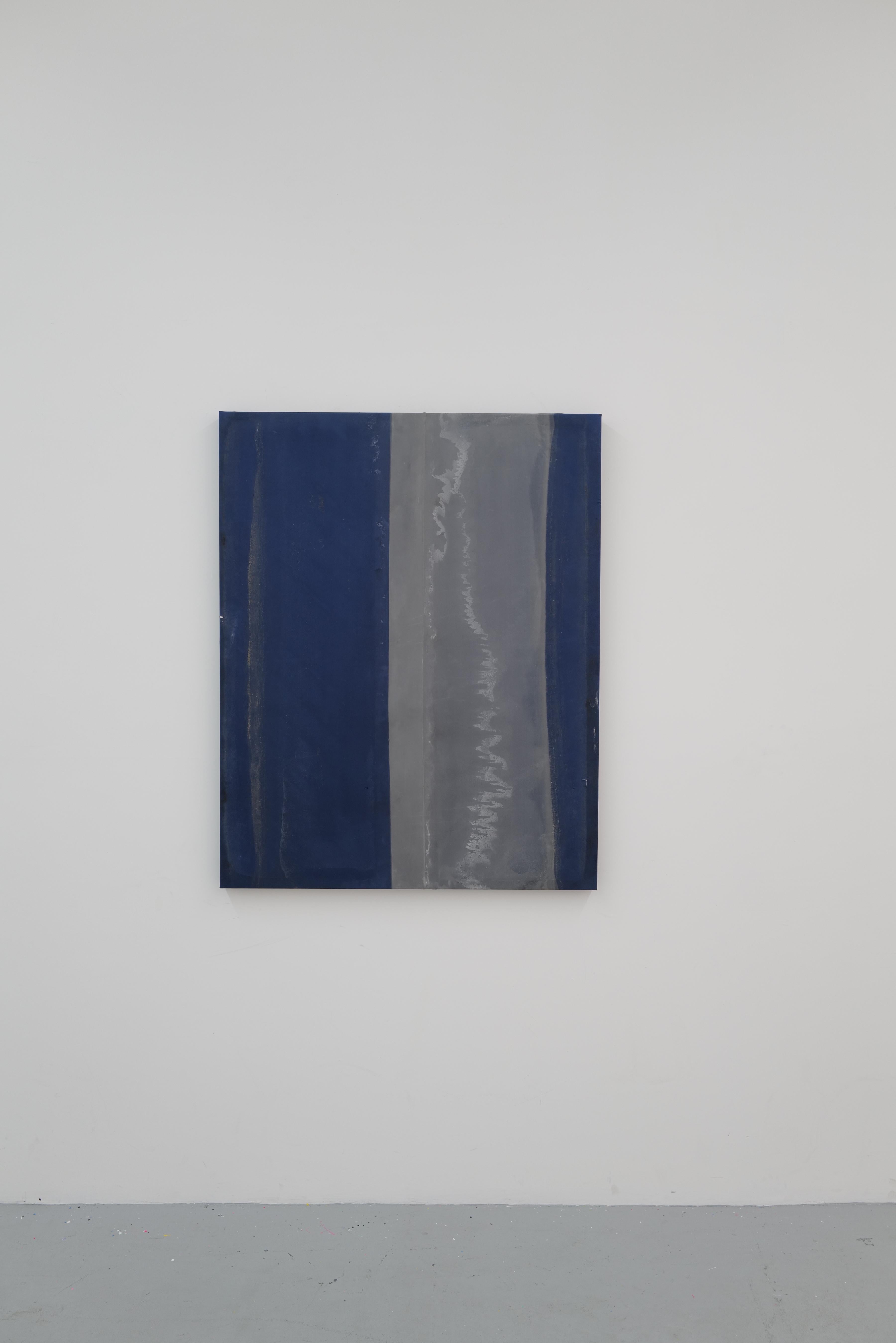 James Perkins - "A Line in Nature", Abstract Conceptual Painting For ...
