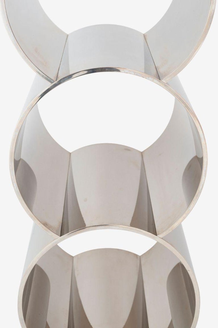 James Prestini Steel Construction #293 Sculpture For Sale at 1stDibs
