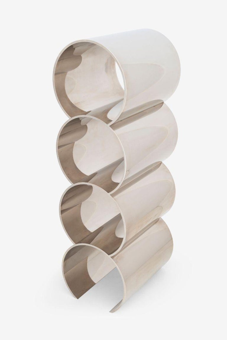 James Prestini Steel Construction #293 Sculpture For Sale at 1stDibs