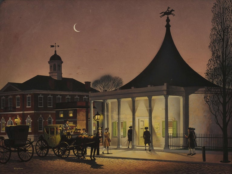 James R. Bingham - (Sans titre) en vente sur 1stDibs