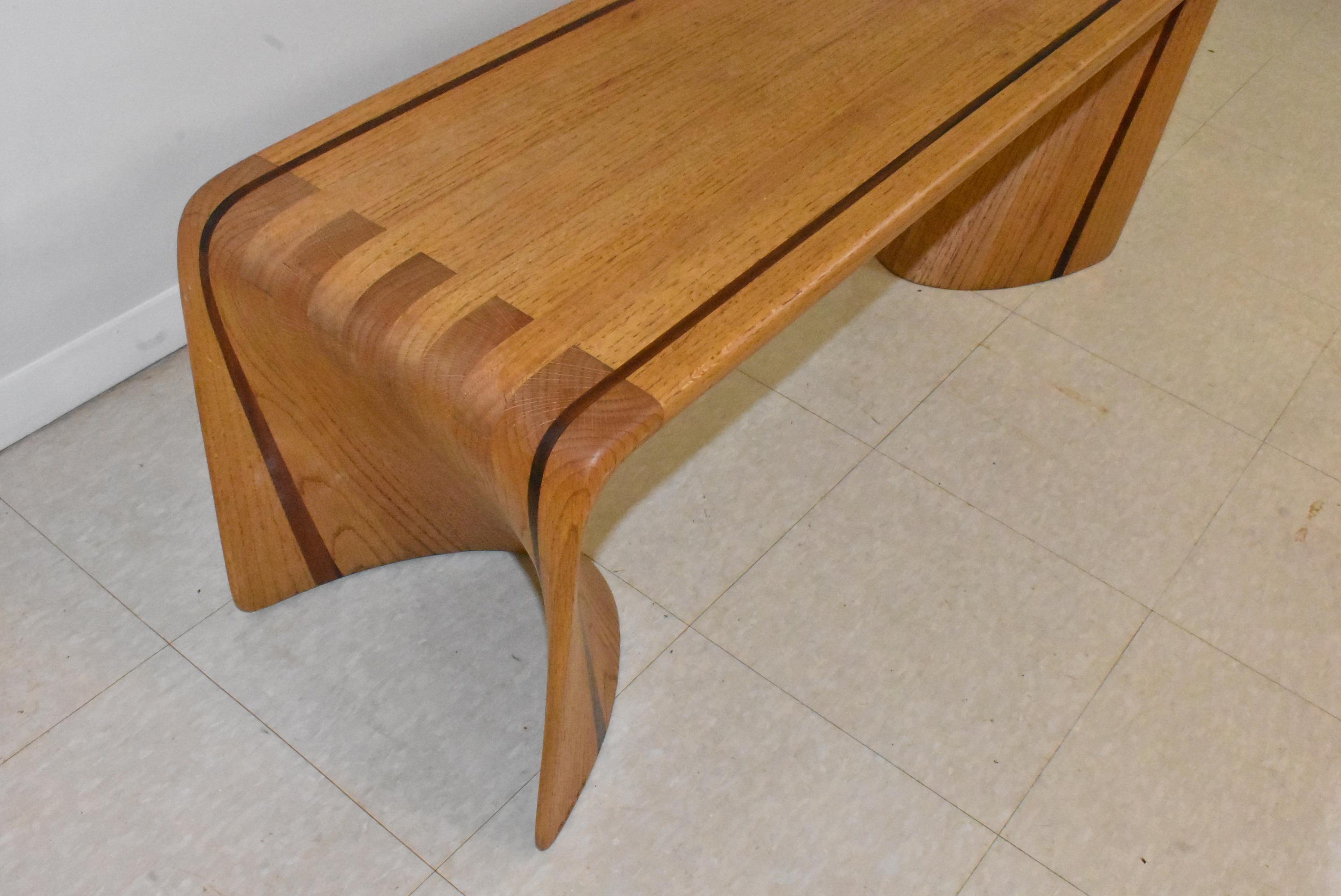 James Rannefeld Inspiration Bench for Jawar Studios For Sale at 1stDibs