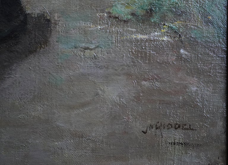 James Riddel - The Young Art Critics - Scottish Edwardian art portrait ...