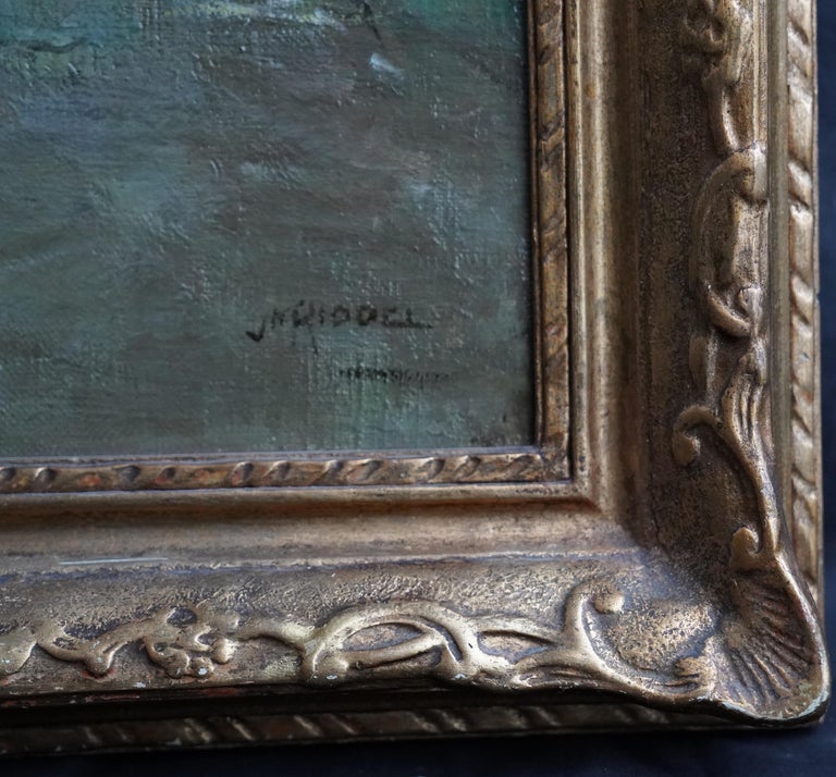 James Riddel - The Young Art Critics - Scottish Edwardian art portrait ...