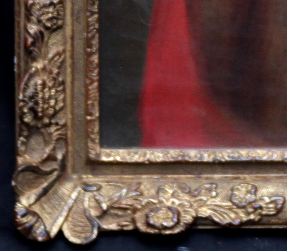 James Robert Granville Exley - Portrait of Elizabeth Exley - British ...