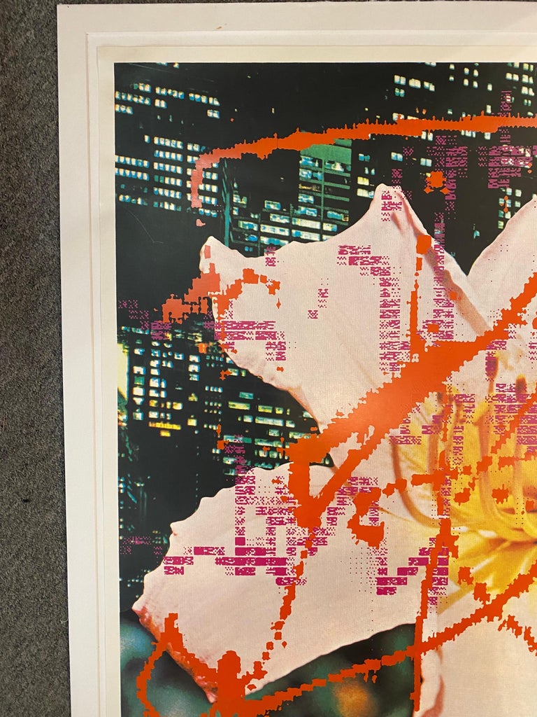 James Rosenquist 1983 "New York Says It", 241/250 Screenprint For Sale ...