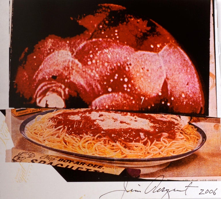 James Rosenquist by Carter Ratcliff, 1st Ed Ltd '1/2500' Exhibition ...