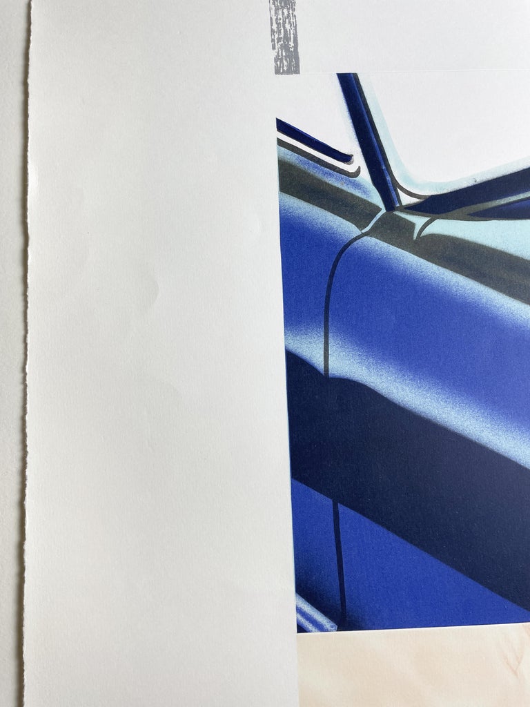 James Rosenquist - 1-2-3 Outside James Rosenquist pop art muscle car ...