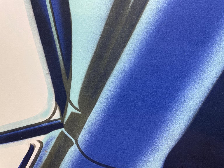 James Rosenquist - 1-2-3 Outside James Rosenquist pop art muscle car ...