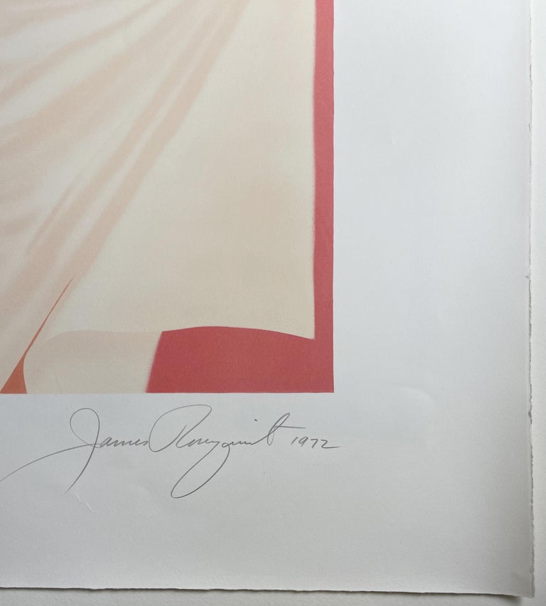 James Rosenquist - 1-2-3 Outside James Rosenquist pop art muscle car ...