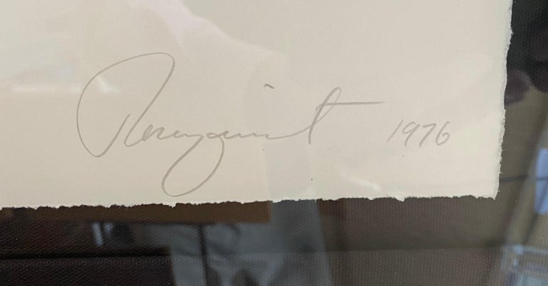 James Rosenquist - A Free For All (from "An American Portrait, 1776 ...