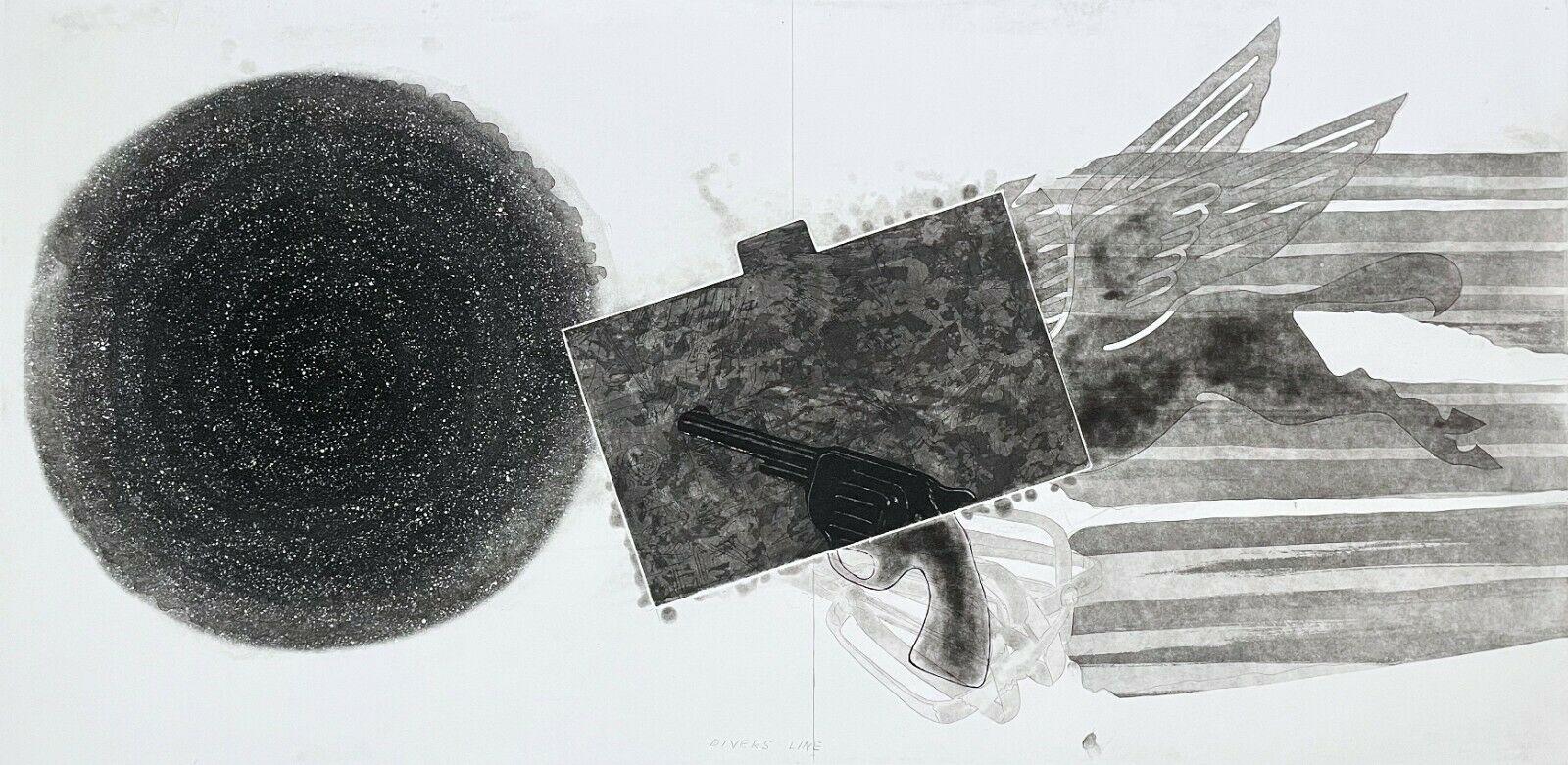 James Rosenquist - Space Dust For Sale at 1stDibs