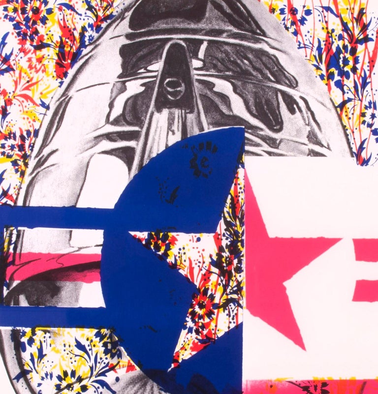 James Rosenquist - F-111 For Sale at 1stDibs