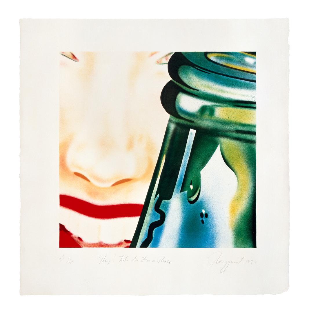 James Rosenquist - Spaghetti at 1stDibs