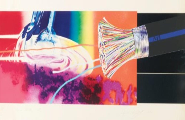 James Rosenquist - James Rosenquist Horse Blinders (East) 1972 For Sale ...