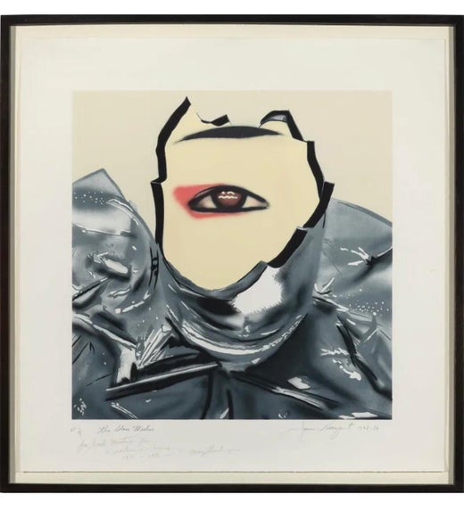 James Rosenquist - Brighter than the Sun, James Rosenquist: colorful ...