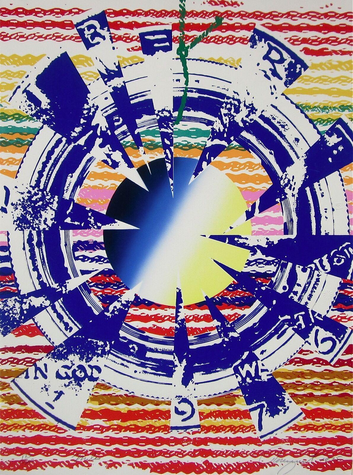James Rosenquist Art - 134 For Sale at 1stDibs | 102 moca chrome ...