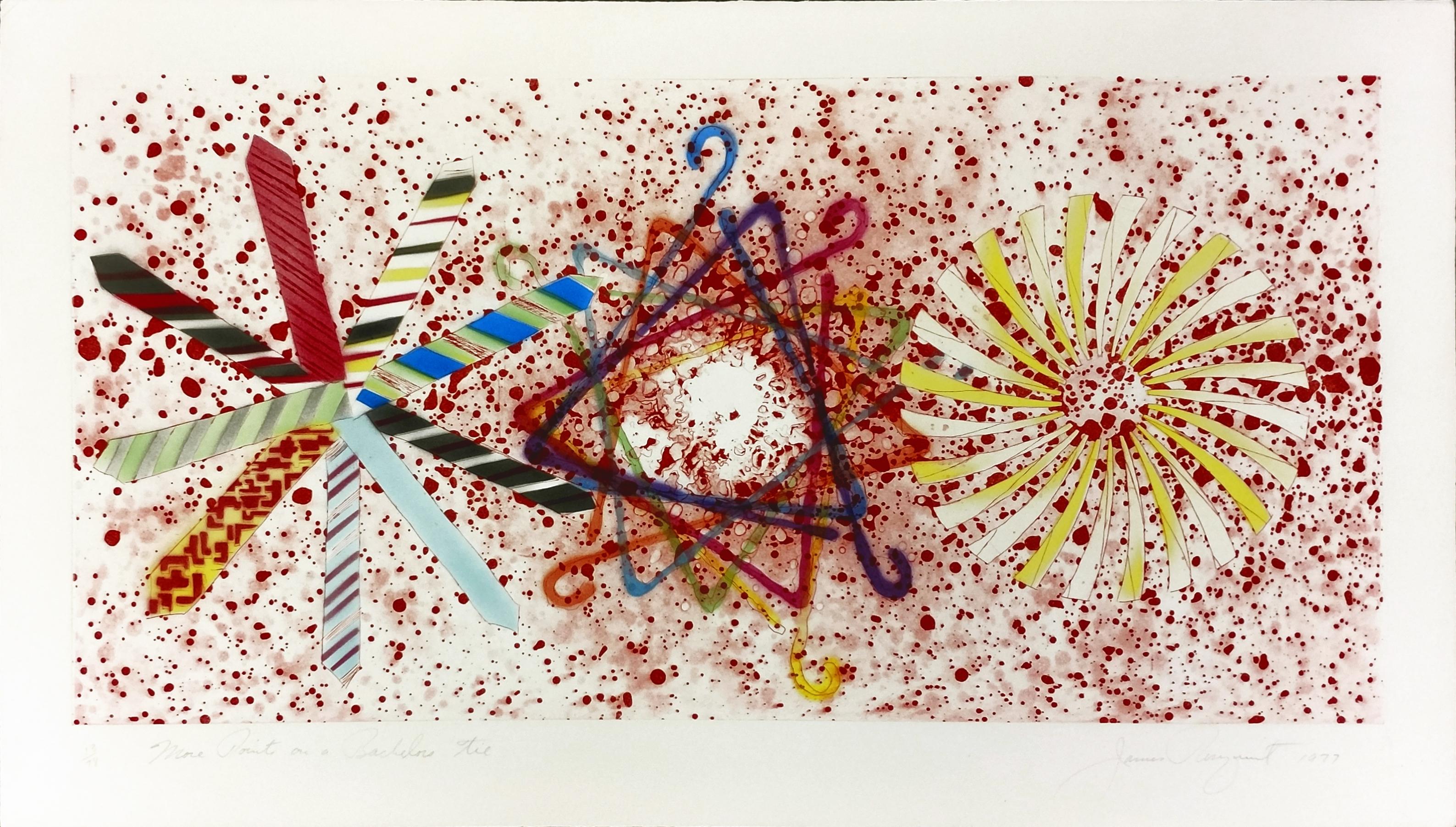 James Rosenquist - "Pyramid Between Two Dry Lakes," Pop Art Etching and ...