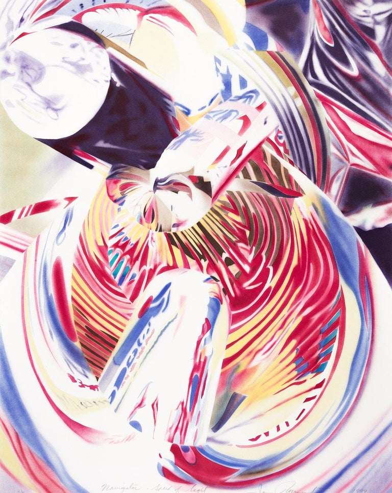 James Rosenquist - Navigator--Speed of Light For Sale at 1stDibs