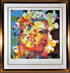 James Rosenquist - Fireworks for President Clinton For Sale at 1stDibs