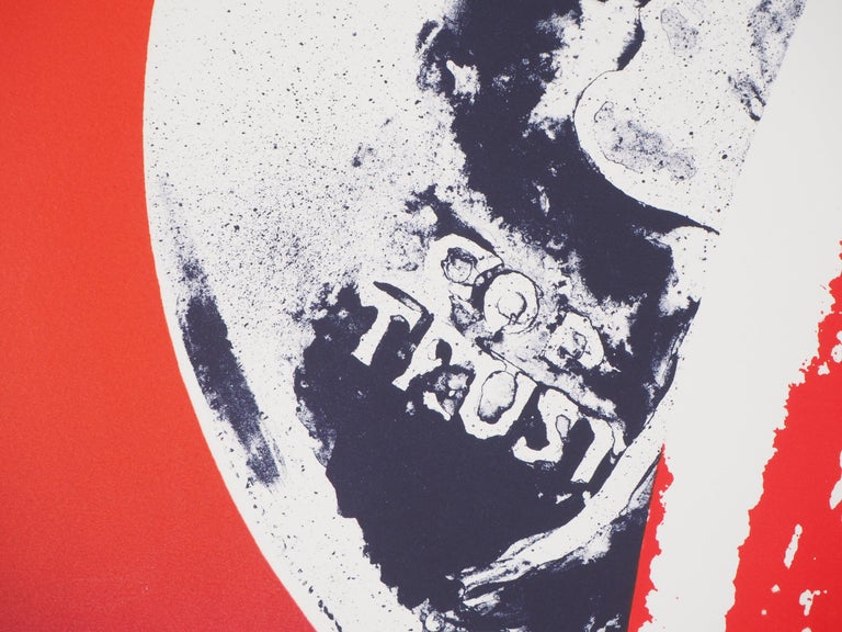 James Rosenquist - Spinning Faces in Space - Original Handsigned Screen ...