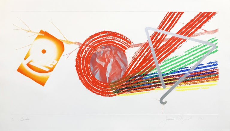 James Rosenquist - SPOKES For Sale at 1stDibs