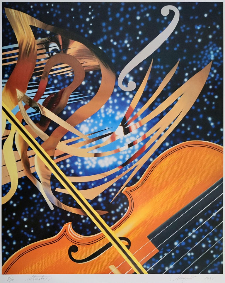 James Rosenquist - Starstrings For Sale at 1stDibs