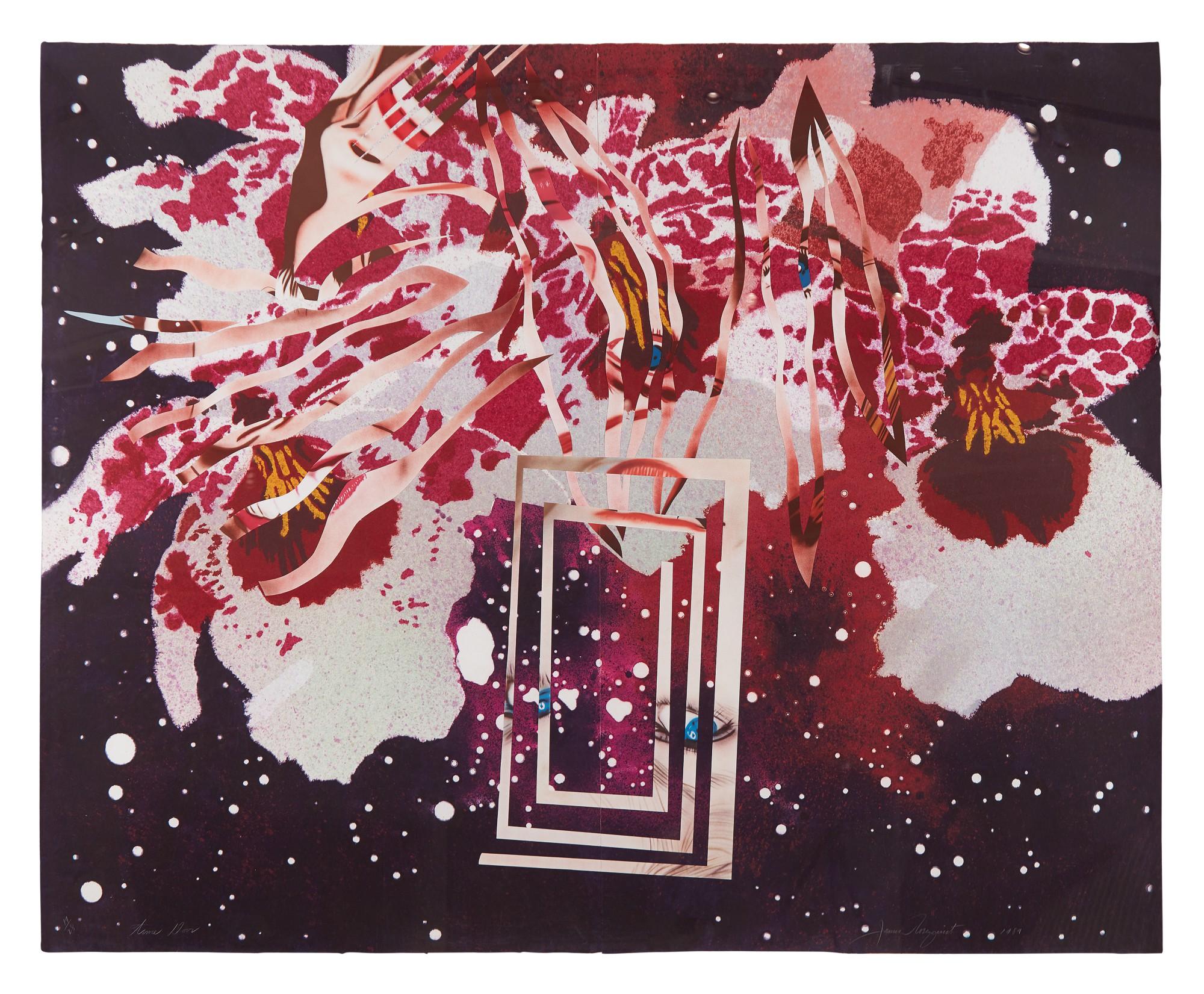 James Rosenquist Art - 133 For Sale at 1stDibs | 102 moca chrome ...