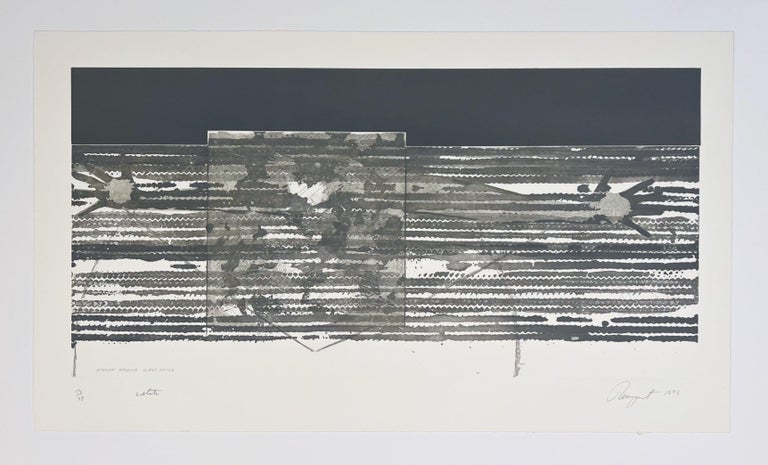 James Rosenquist - Window Washer Glass House (State 2) For Sale at 1stDibs