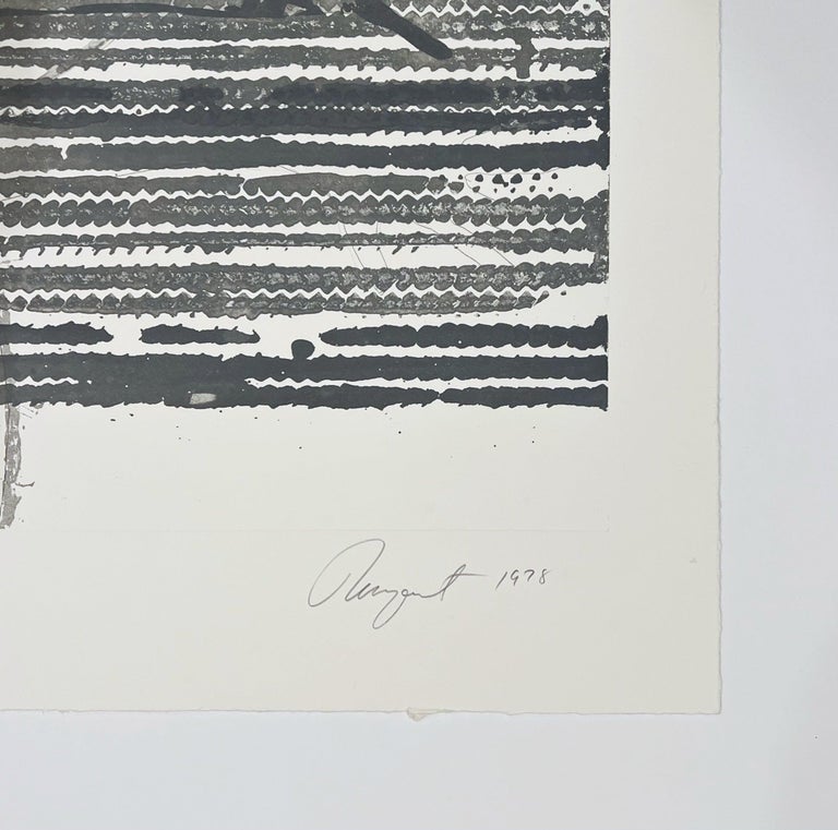 James Rosenquist - Window Washer Glass House (State 2) For Sale at 1stDibs