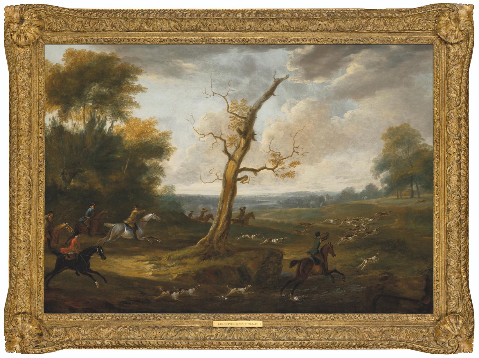 John Nott Sartorius SNR - A set of four hunting scenes at 1stDibs