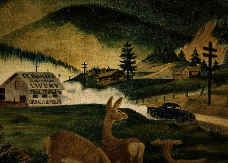 James Russell Sherman - Untitled (Cy Rumley's Livery, Beaver Point ...