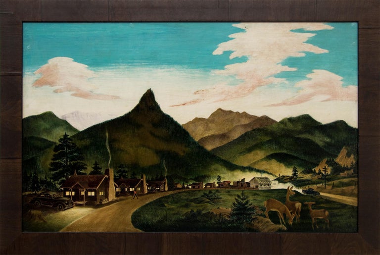 James Russell Sherman - Untitled (Cy Rumley's Livery, Beaver Point ...