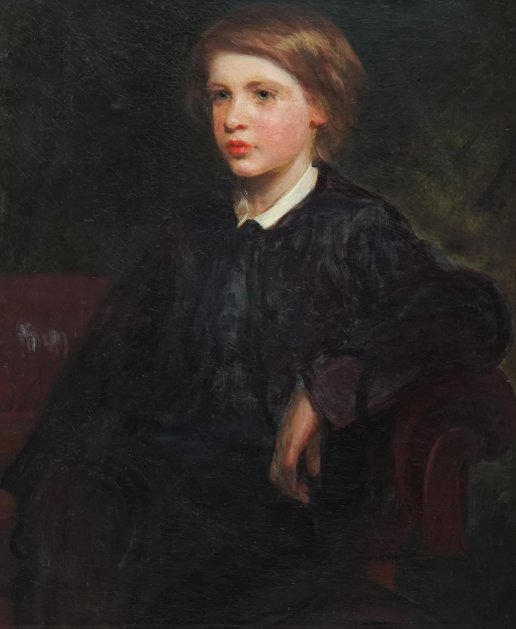 James Sant - Portrait of Francis Egbert Hollond - British Victorian art ...