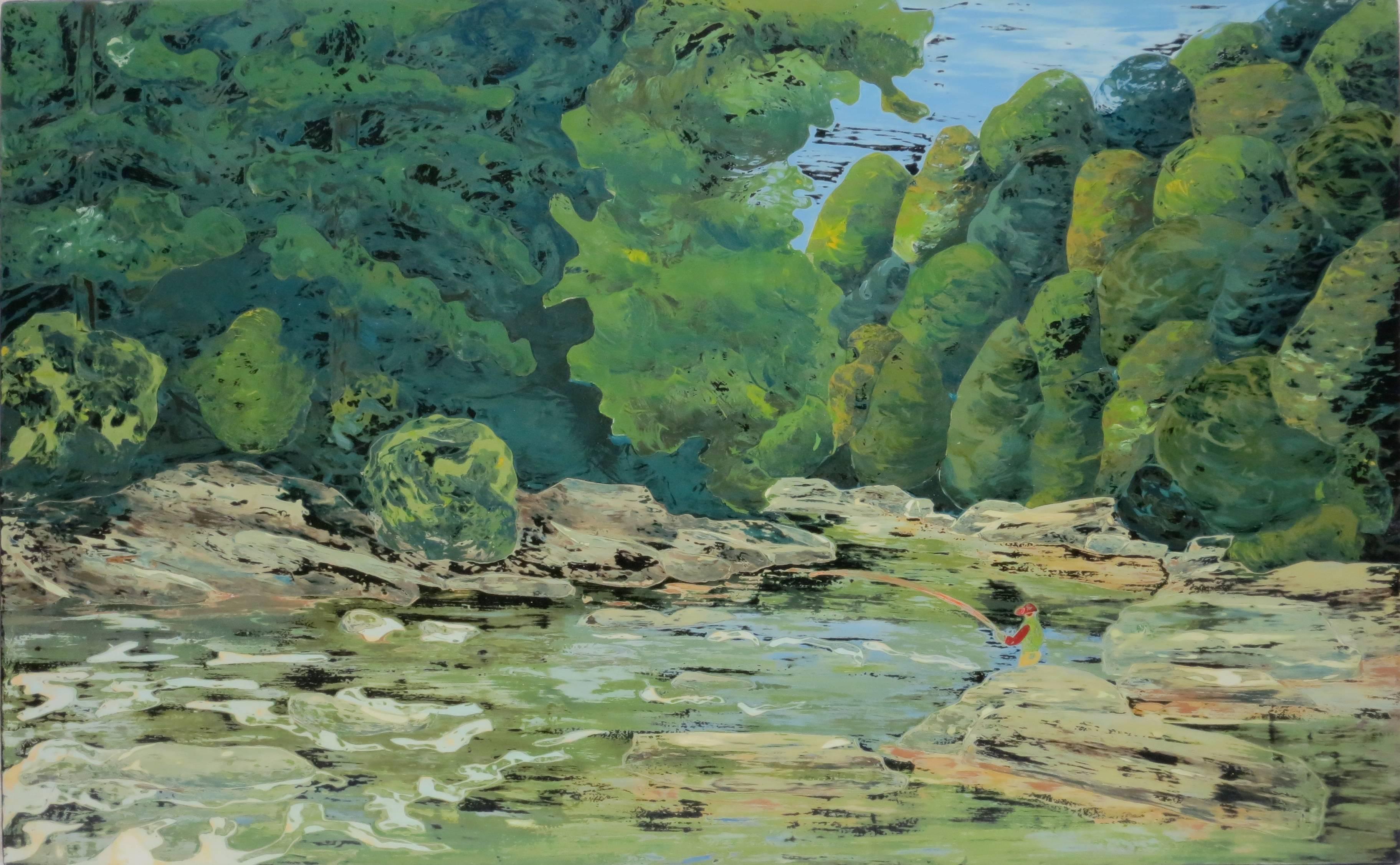 James Seffens - Pa. Stream For Sale at 1stDibs