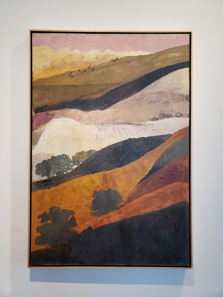 James Shay - James Shay Landscape Painting "North" at 1stDibs