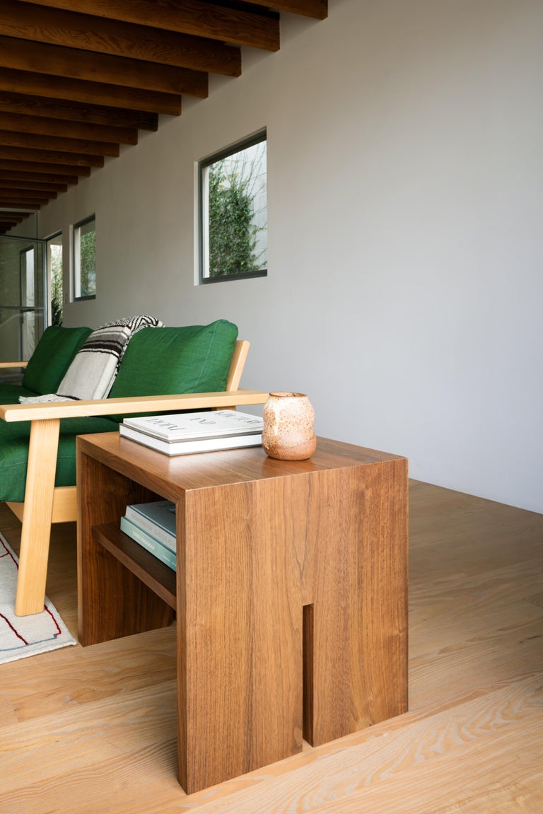 James Side Table - Solid Walnut by Lynnea Jean For Sale at 1stDibs