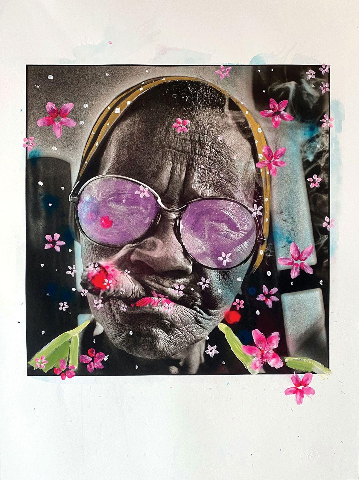 James Sparshatt - Mujer de Viñales #V – Neo Platinum. By Sparshatt ...