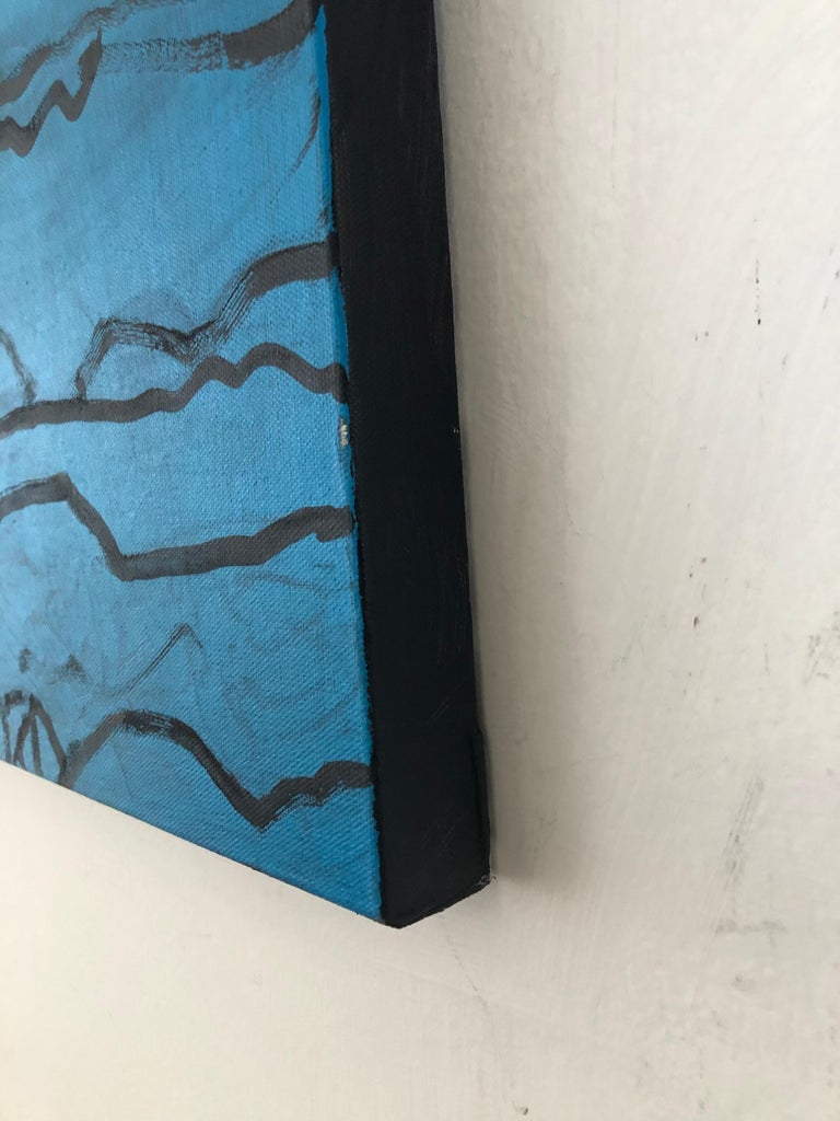 James Strombotne, Acrylic on Canvas Painting, Titled "Night Passage ...