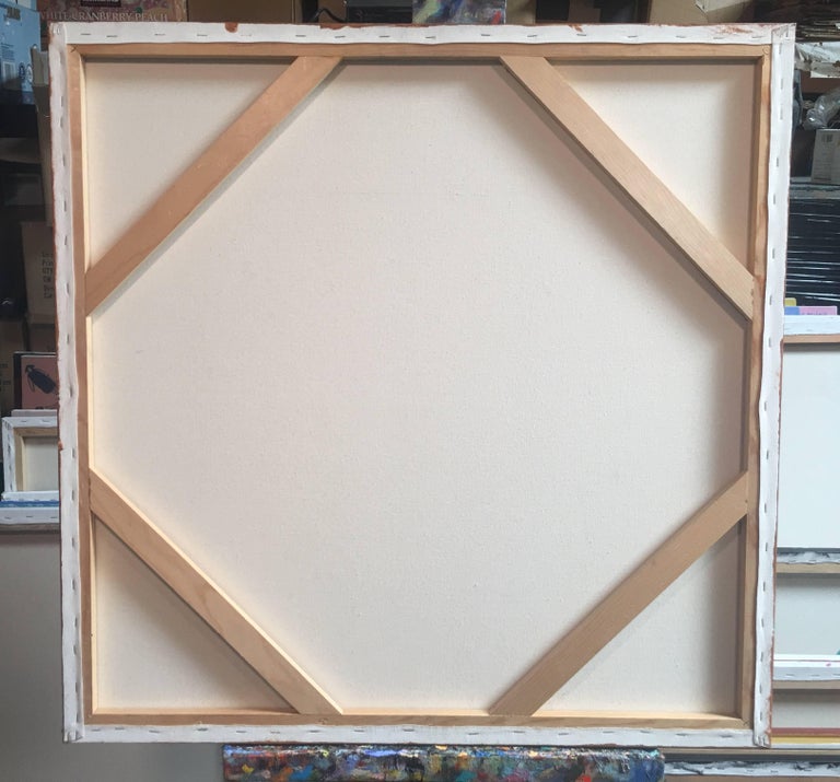 James Strombotne "Girl with Parasol" Acrylic on Canvas Painting 2014 at ...