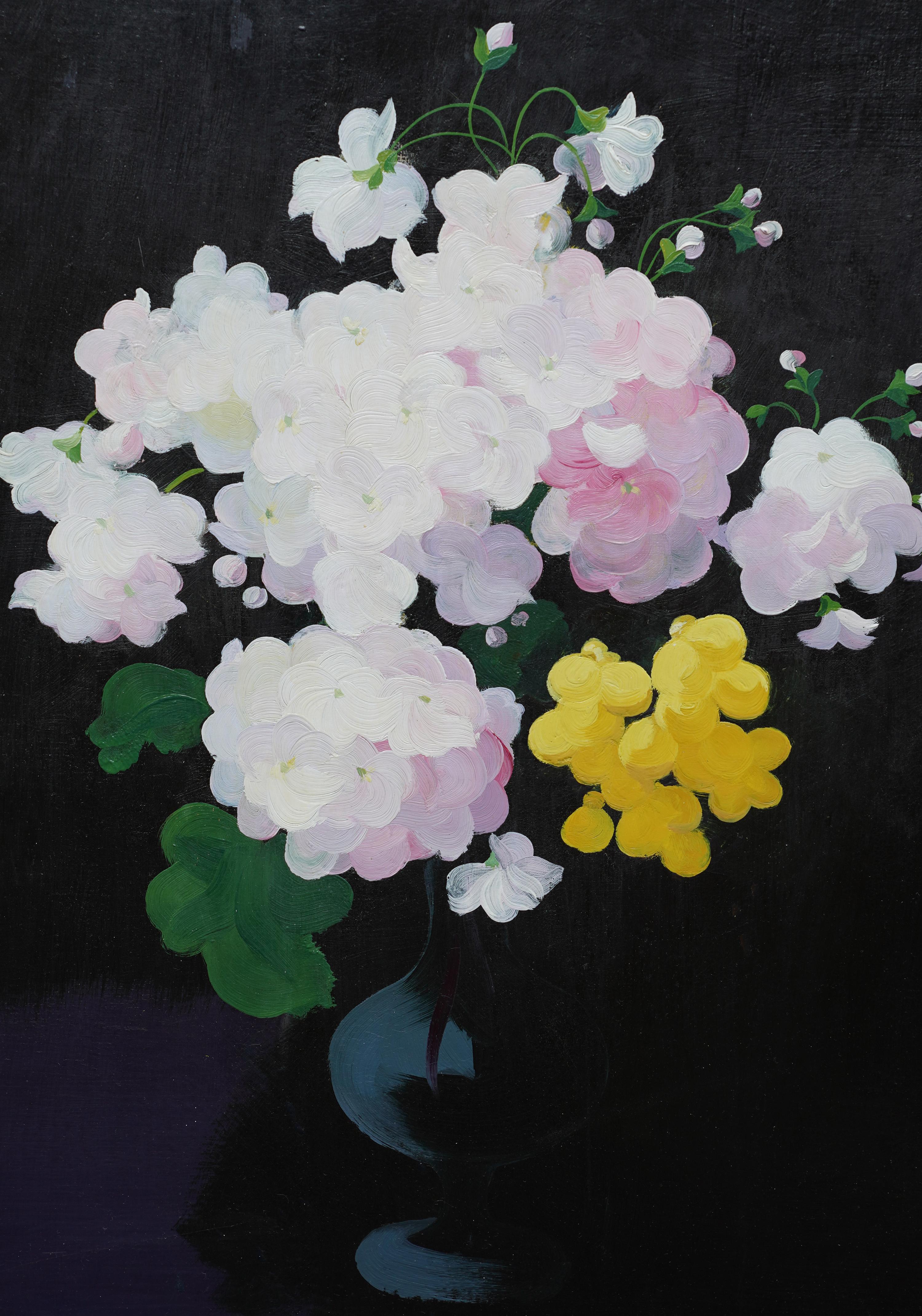 James Stuart Park - Still Life of Flowers - Scottish Glasgow Boy art ...