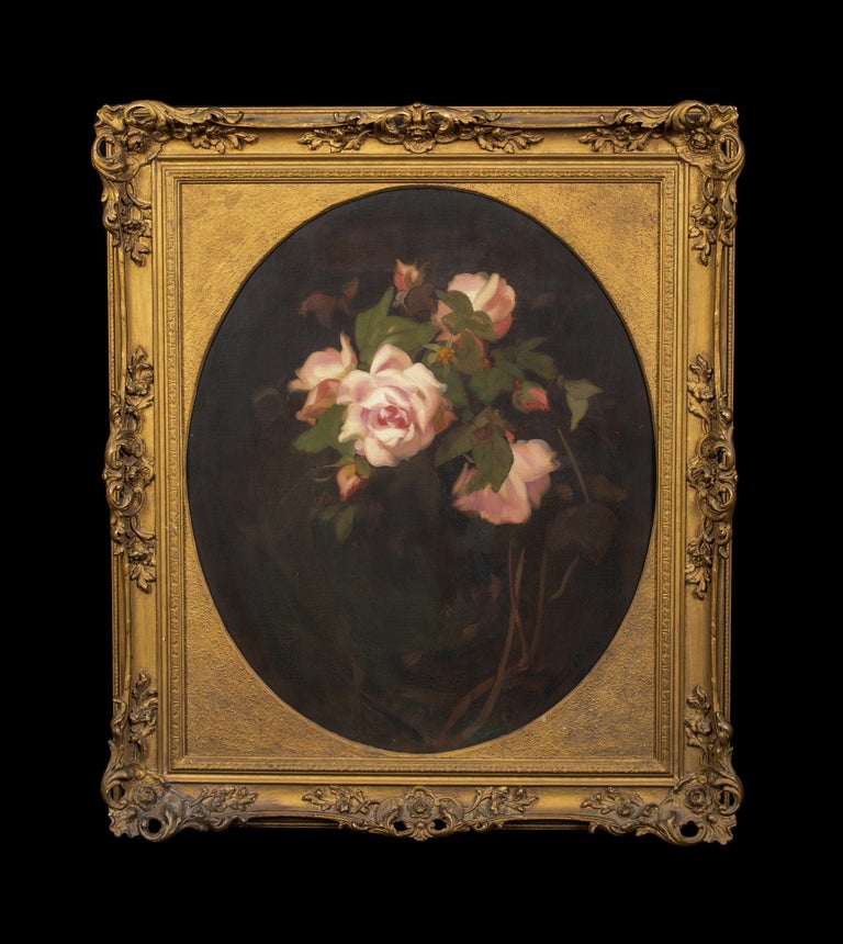 James Stuart Park - Still Life Of Roses, 19th century by James Stuart ...