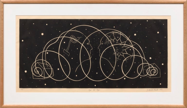 James Surls - Eye to Eye For Sale at 1stDibs