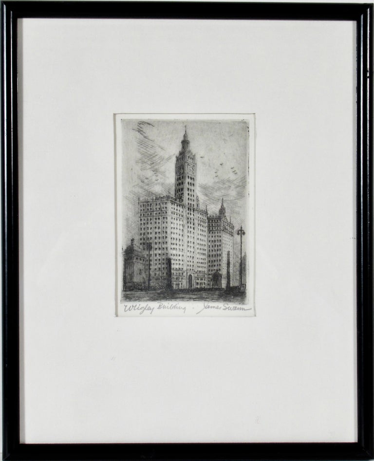 James Swann - Wrigley Building (Chicago) For Sale at 1stDibs