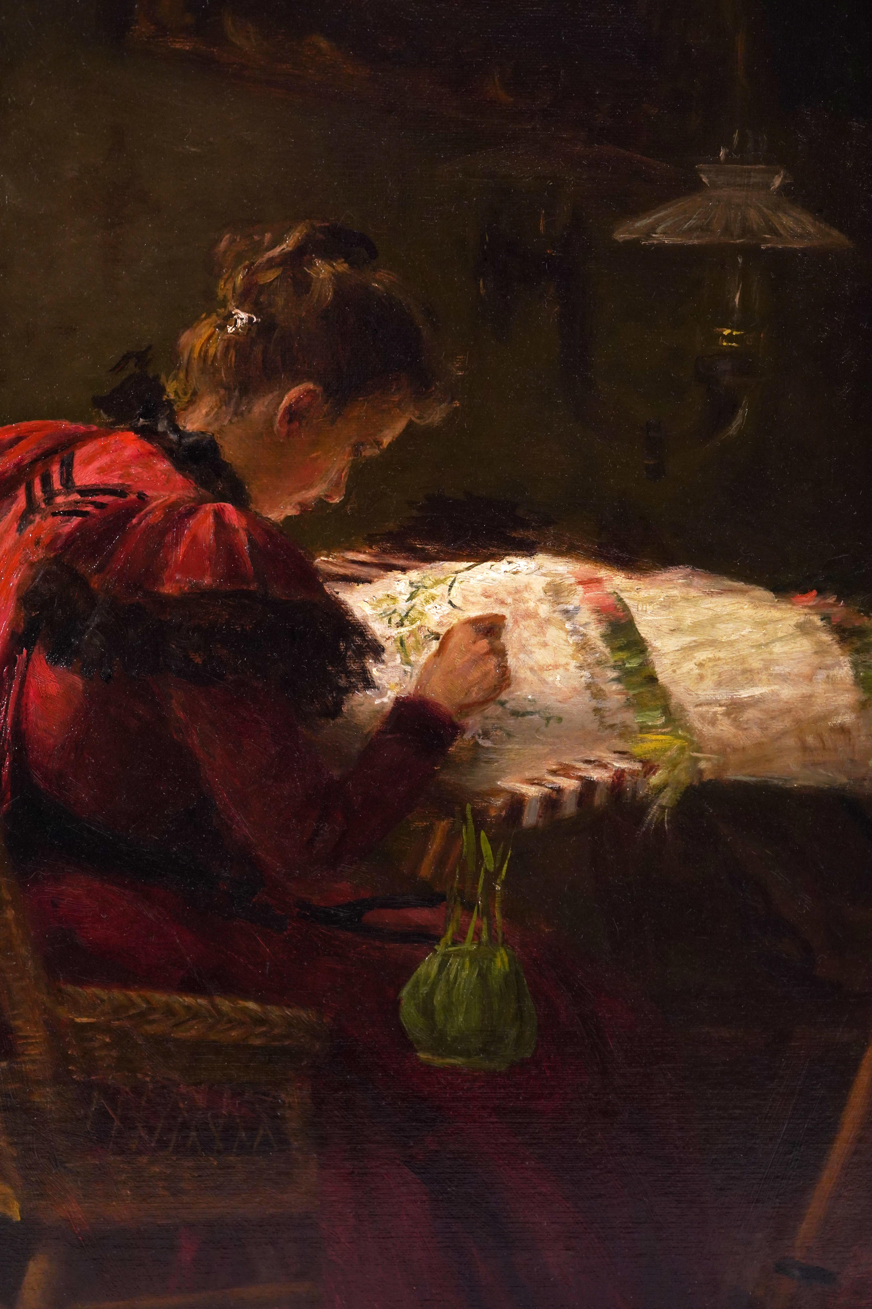 James Sword - "Quilting" by James Sword at 1stDibs