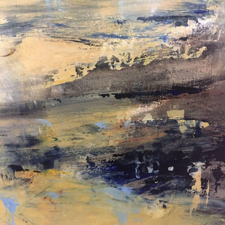 James Tatum - River Exe Estuary, James Tatum, Original Abstract ...